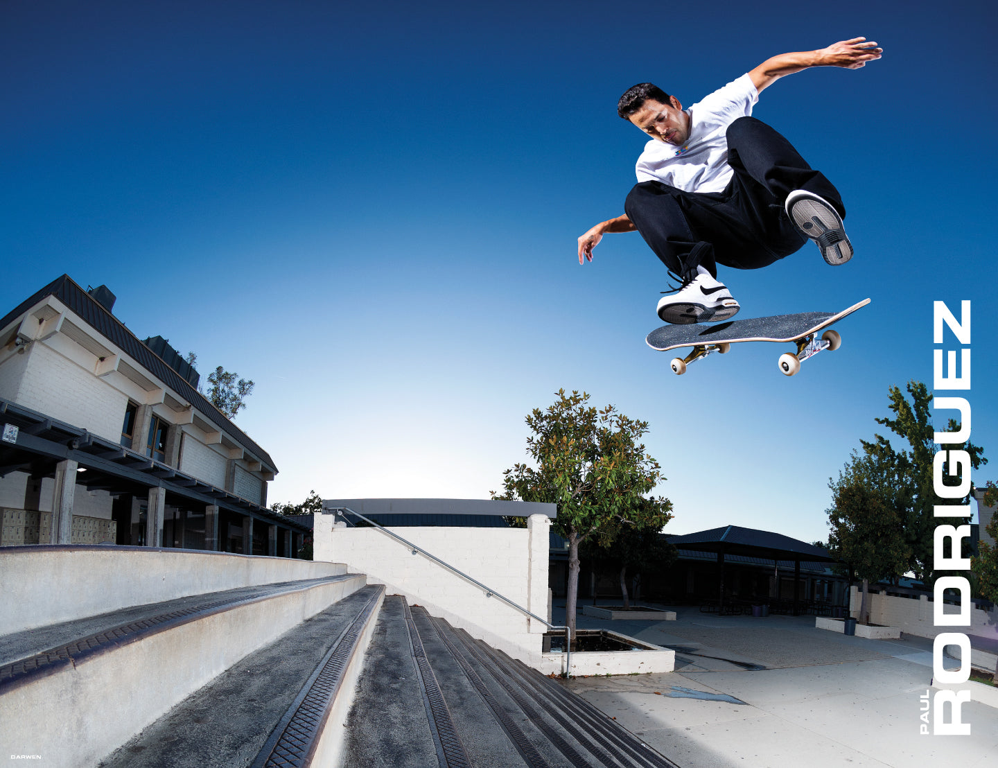 Paul Rodriguez Skateboarding