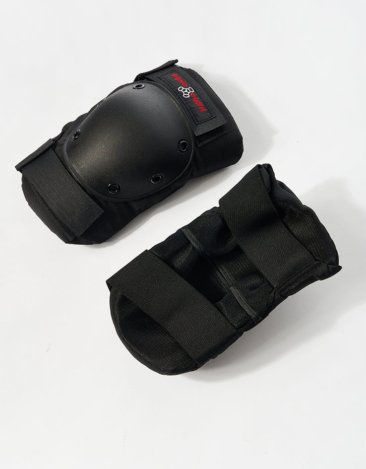Triple 8 Saver Series Triple Pad Set - Black