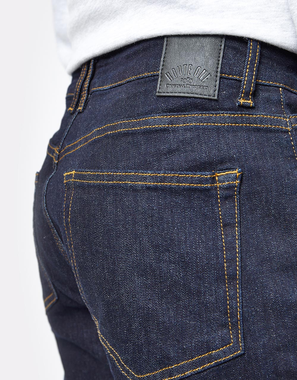 Route One Nineties Denim Jeans - Raw