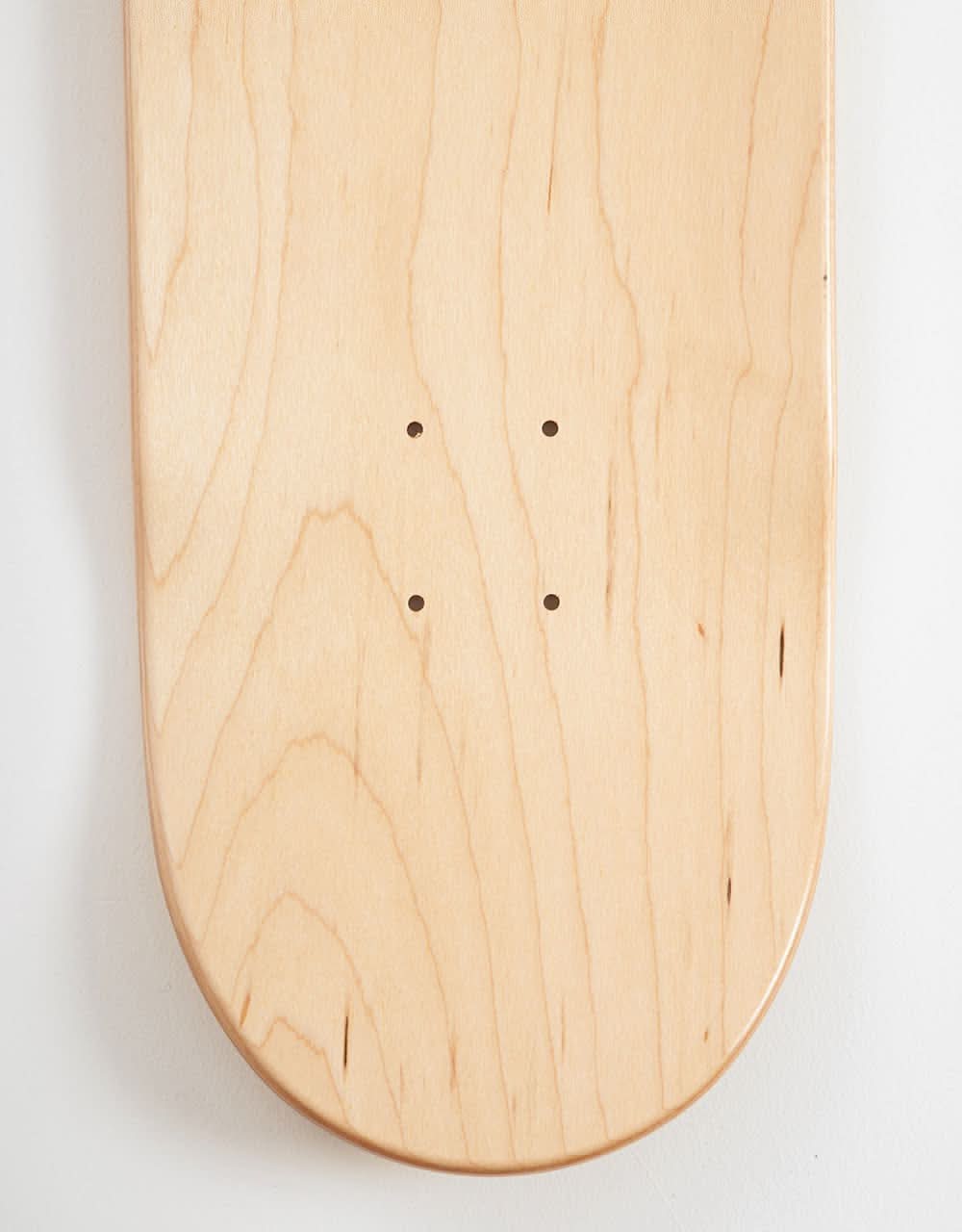 Route One Mini Logo 'OG Shape' Skateboard Deck - Yellow/Black