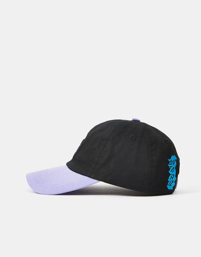 Santa Cruz Toon Hand Cap - Black/Soft Purple