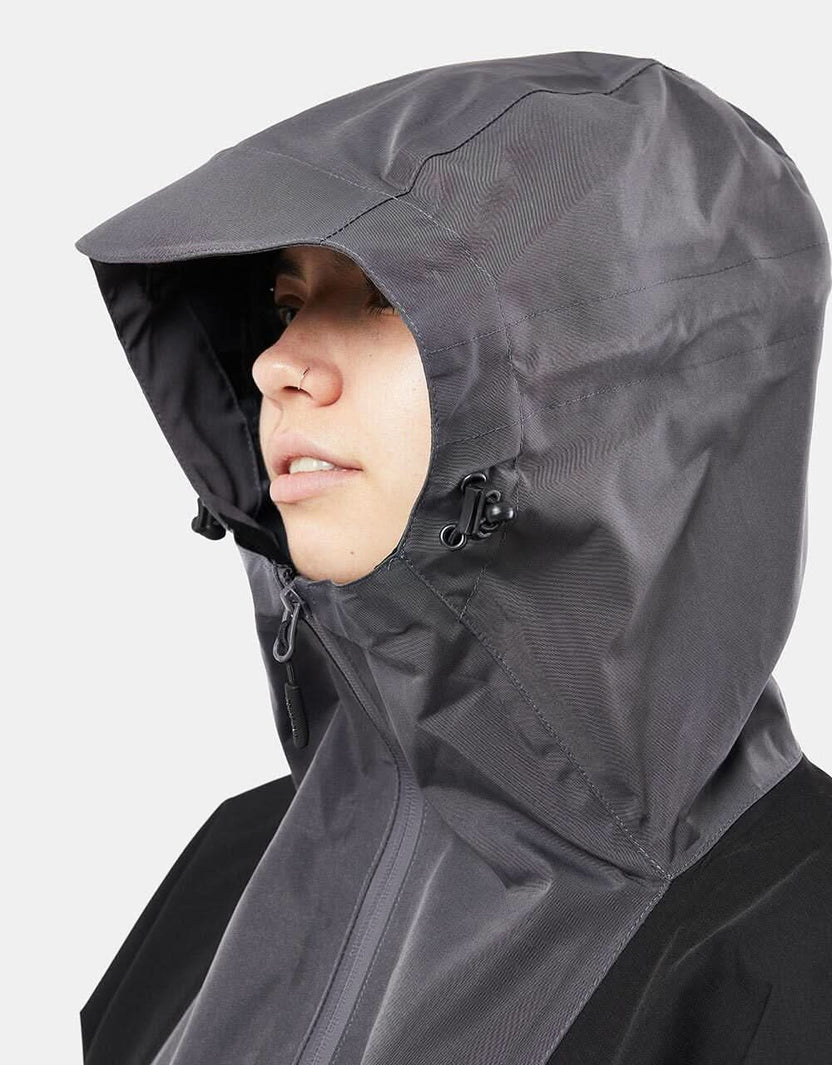 Route One Explorer Jacket - Charcoal