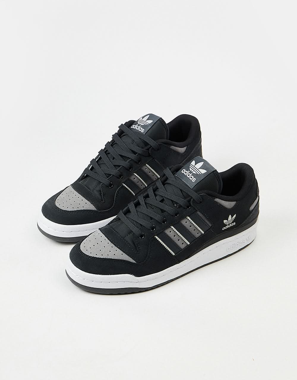 Adidas Forum 84 Low Adv Skate Shoes Carbon Grey Grey