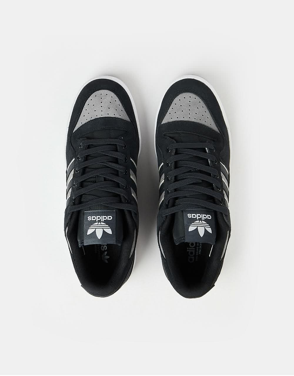 Adidas Forum 84 Low Adv Skate Shoes Carbon Grey Grey