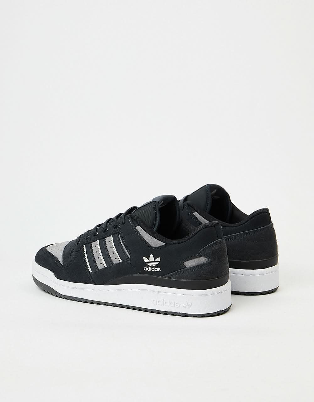 Adidas Forum 84 Low Adv Skate Shoes Carbon Grey Grey