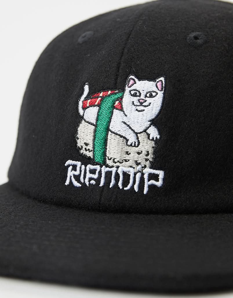 RIPNDIP Sushi Nerm Wool Cap - Black