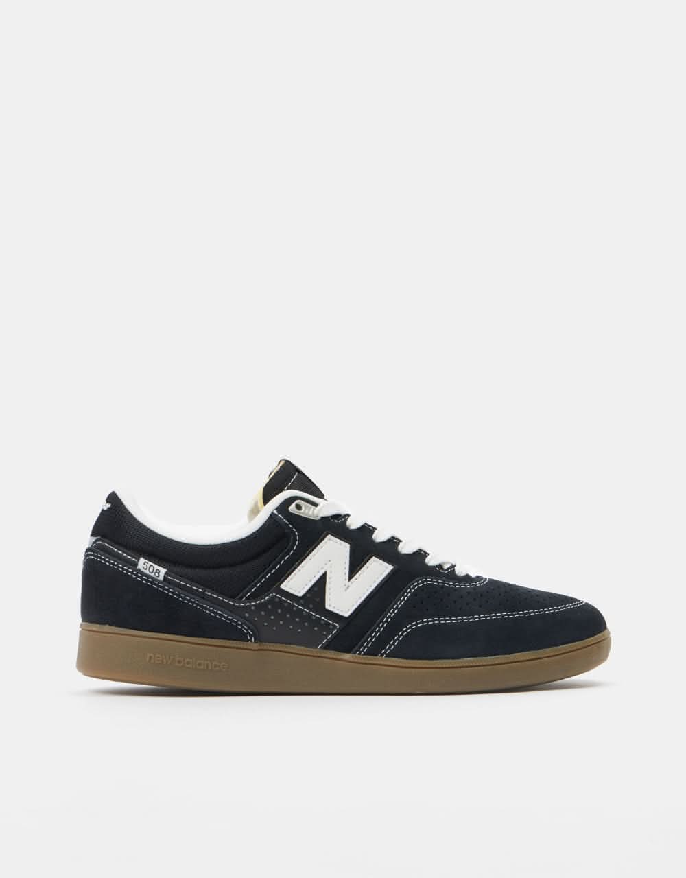 New Balance Numeric 508 Skate Shoes - Black/Gum