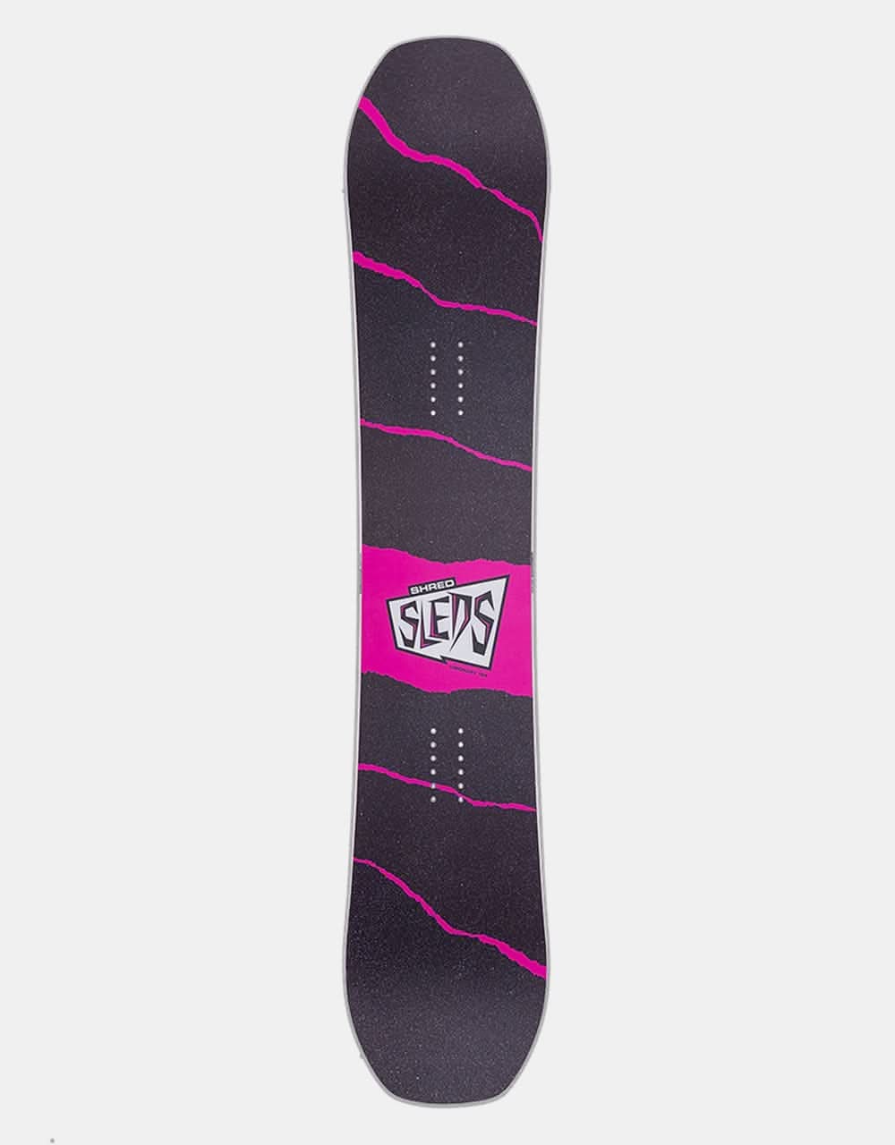 Shred Sleds Visionary Camber 2024 Snowboard - 154cm