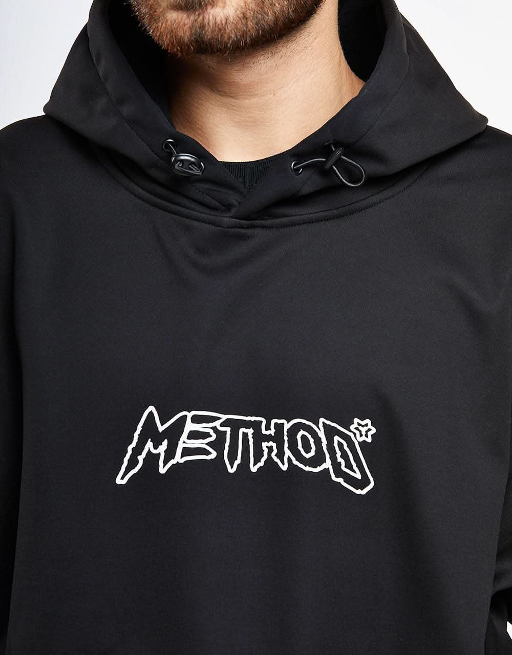 Method Technical Riding Pullover Hoodie - Black