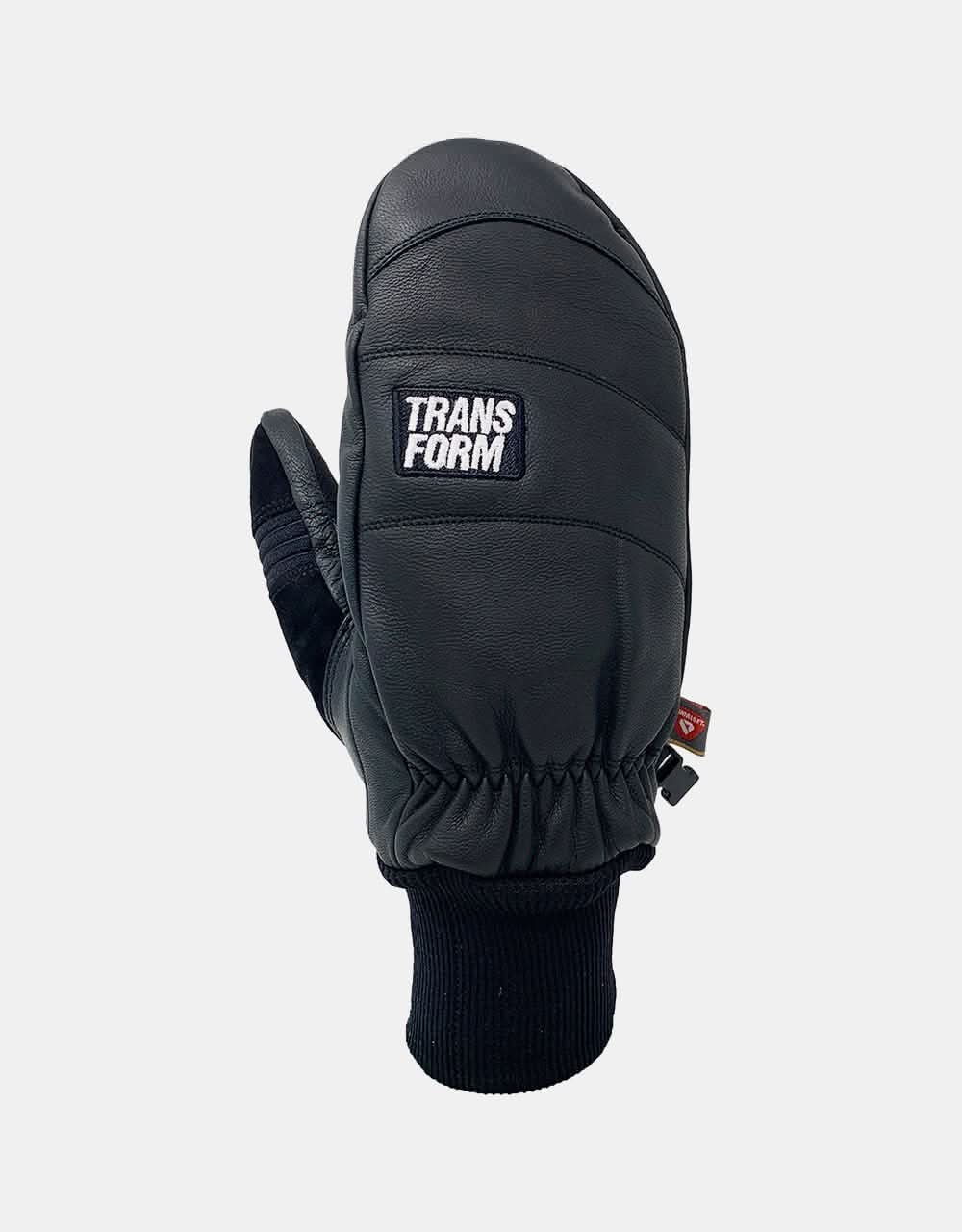 Transform Photo Incentive Snowboard Mitts - Black
