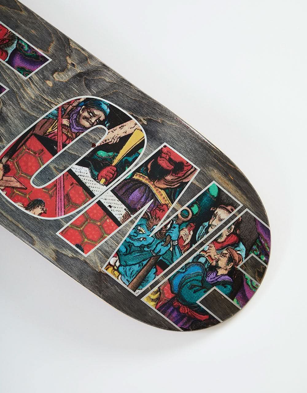 Route One Athletic Naraka Skateboard Deck - 8"