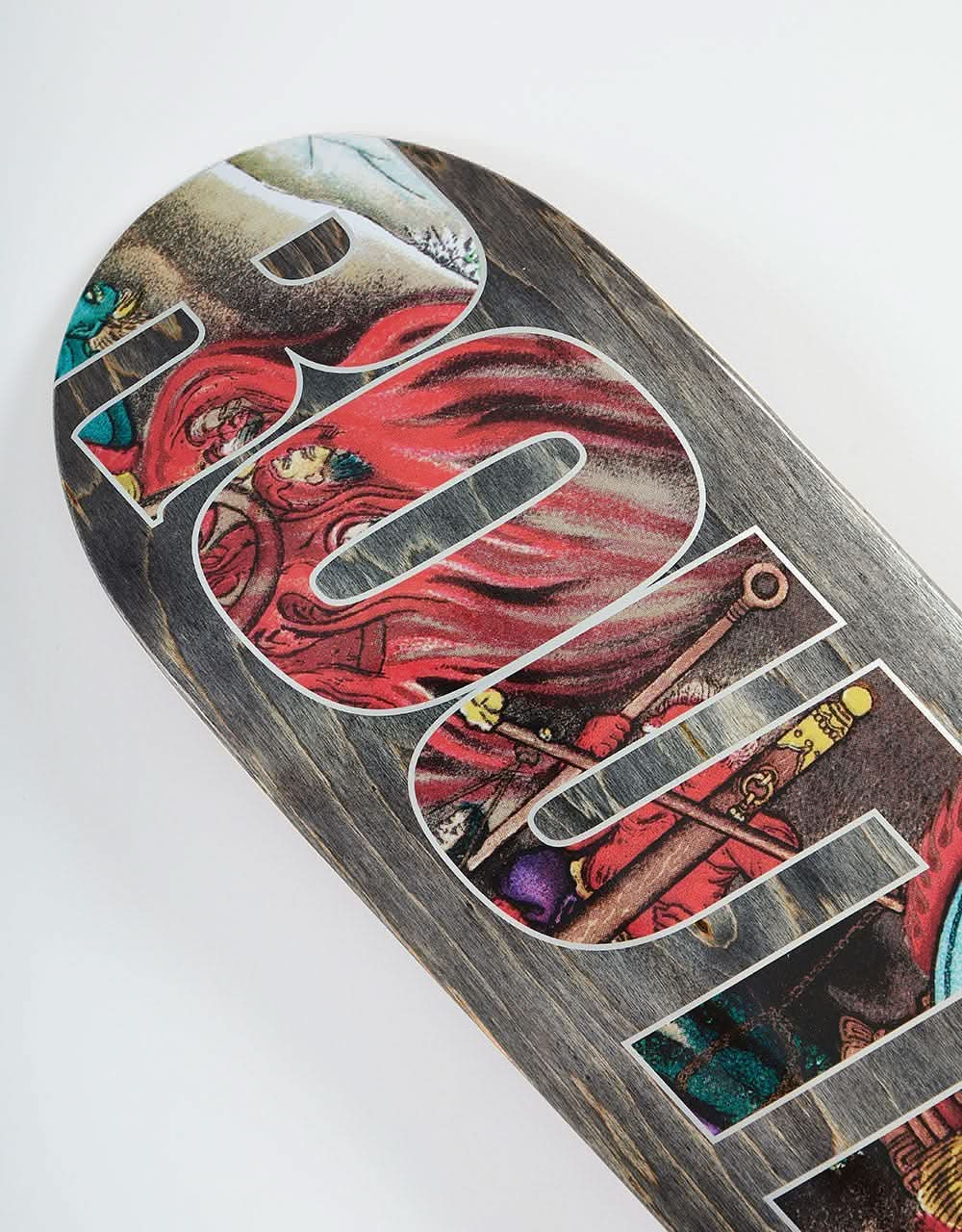 Route One Athletic Naraka Skateboard Deck - 8"