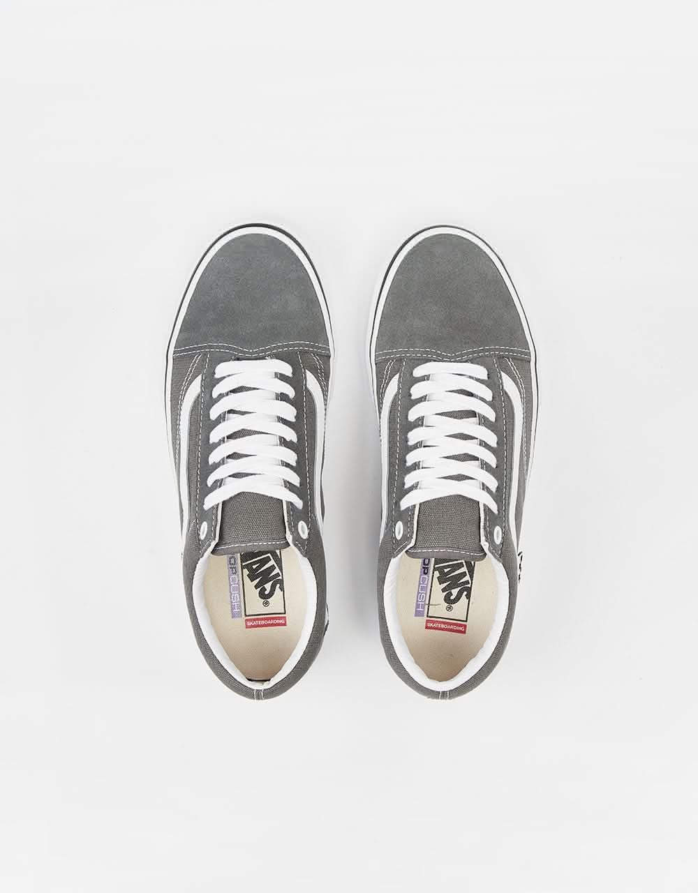 Vans skate shoes Silver store