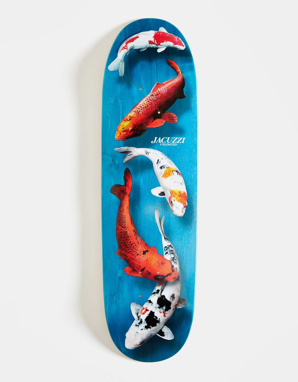 Jacuzzi Unlimited 500 Years EX7 Skateboard Deck - 8.75"