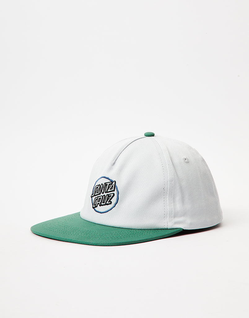 Santa Cruz Breaker Opus Cap - Light Grey