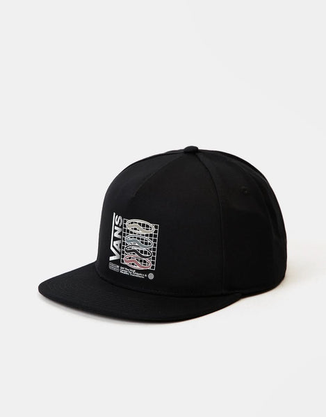 Vans DNA Snapback Cap Black Route One