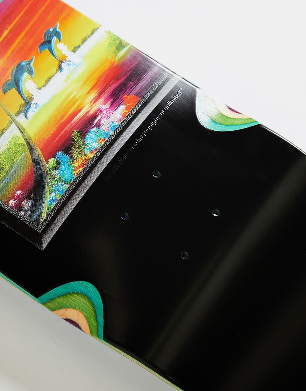 Jacuzzi Unlimited Dilo Flipper EX7 Skateboard Deck - 8.5"