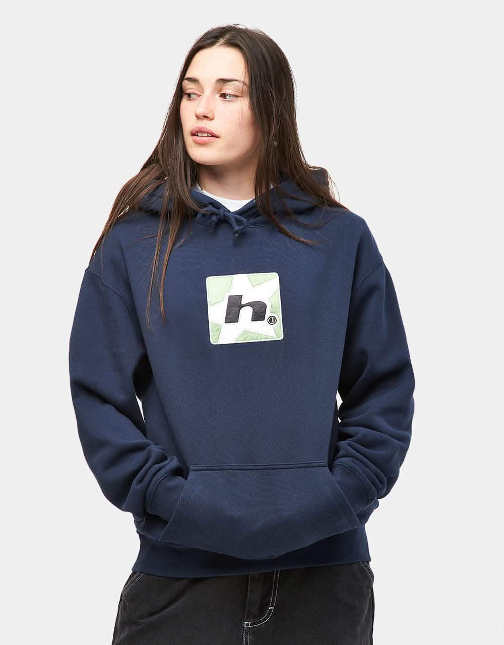Hooded pullover sweatshirt store