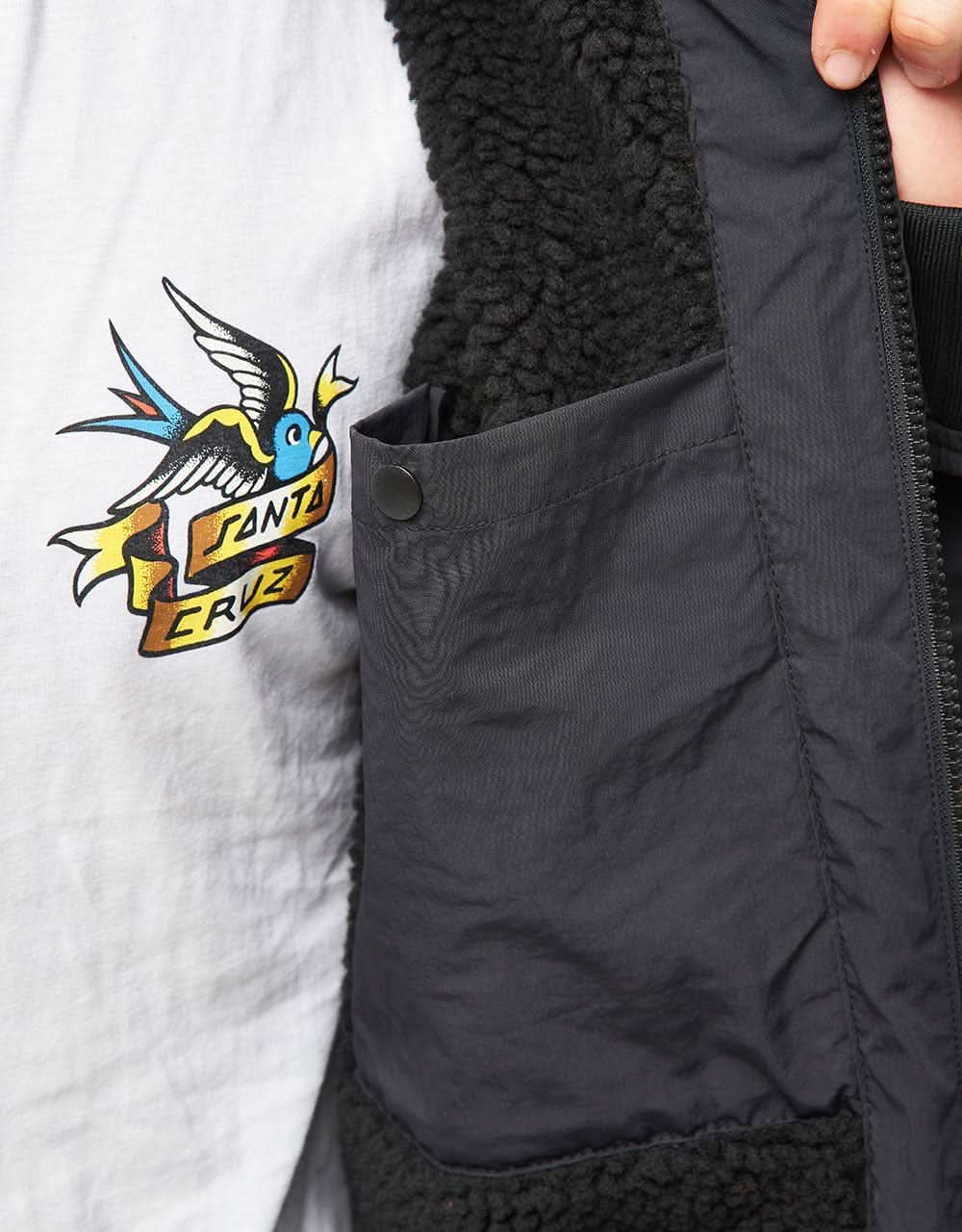 Santa Cruz Ember Jacket - Black