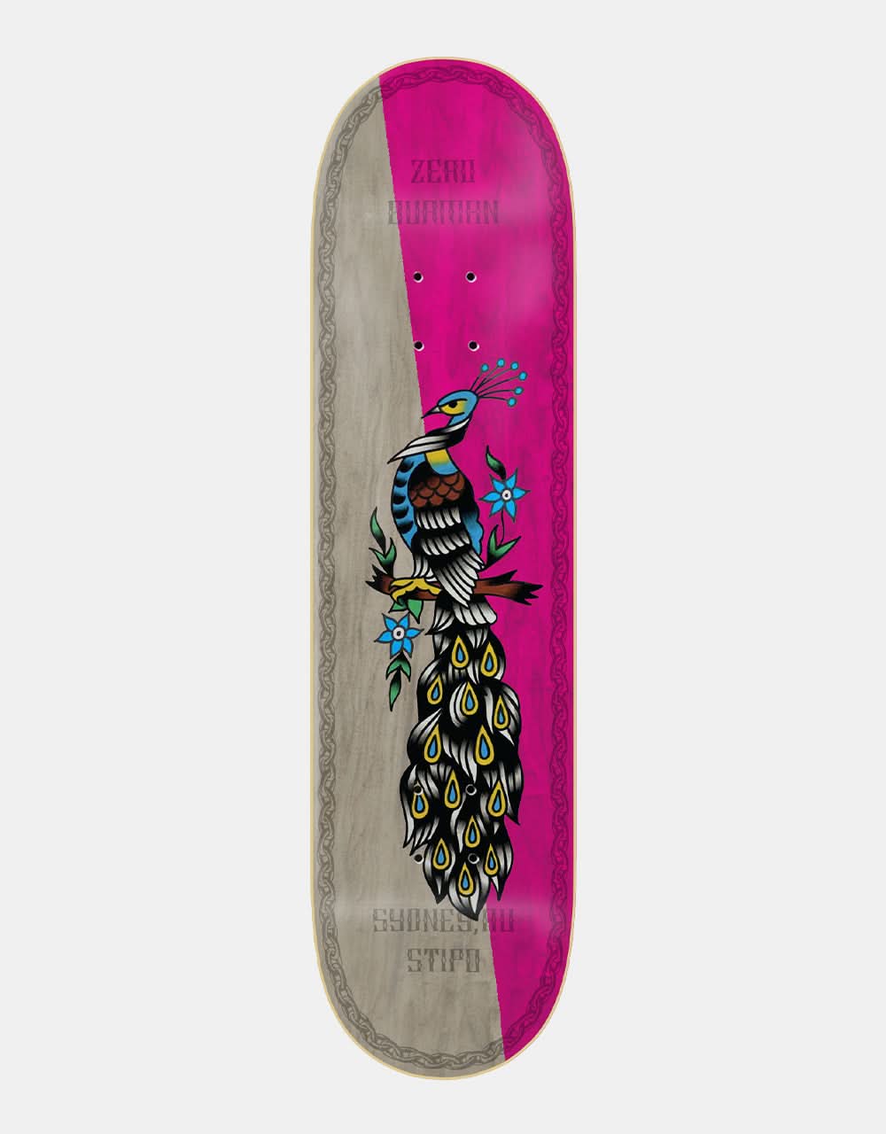 Zero Skateboard Decks Zero Cole Skull & Snake Deck 8.5"