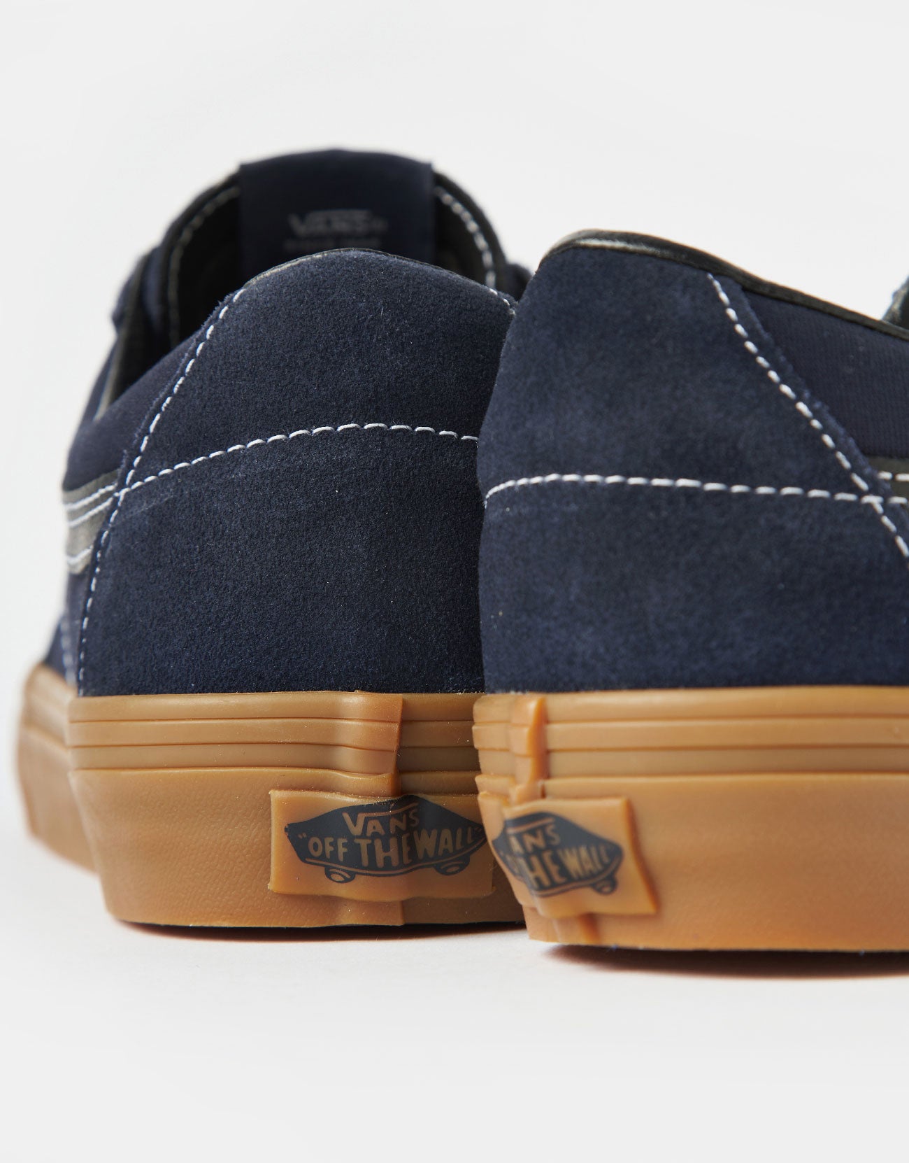 Vans Sk8 Low Skate Shoes Navy Route One
