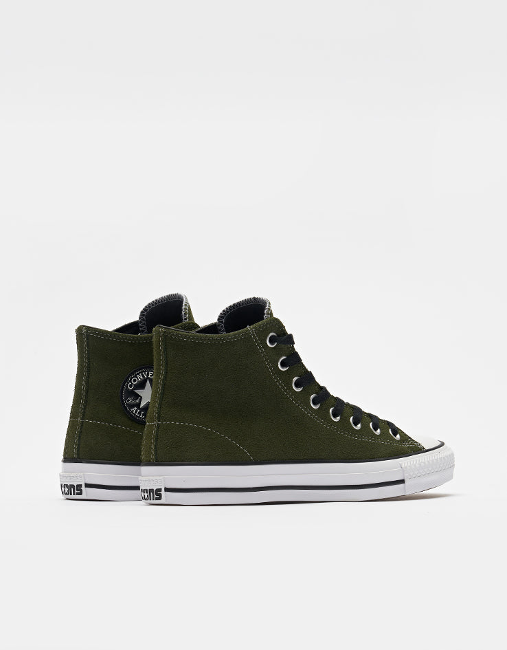 Converse Chuck Taylor All Star Pro Hi Suede Skate Shoes - Good Natured