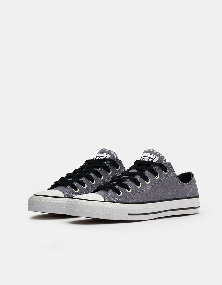 Converse Chuck Taylor All Star Pro Ox Suede Skate Shoes - Thunder Whale ...