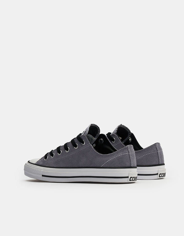 Converse Chuck Taylor All Star Pro Ox Suede Skate Shoes - Thunder Whale ...