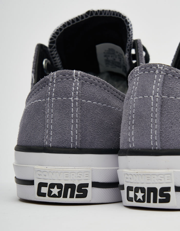 Converse Chuck Taylor All Star Pro Ox Suede Skate Shoes - Thunder Whale ...