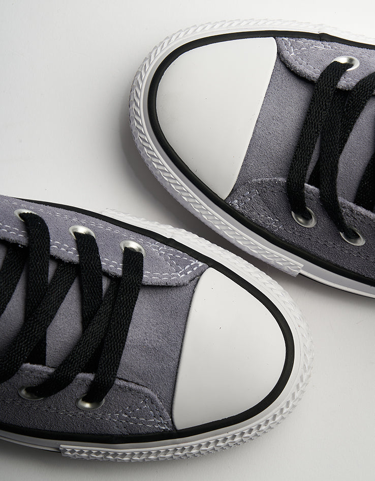 Converse Chuck Taylor All Star Pro Ox Suede Skate Shoes - Thunder Whale ...