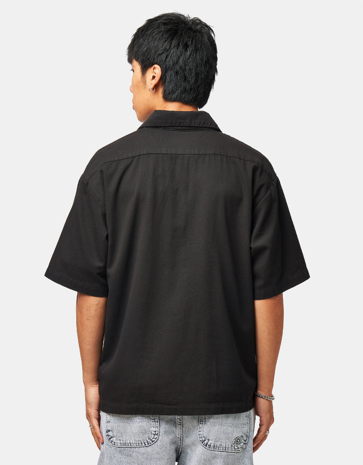Dickies 247 Gd Work S S Shirt Black