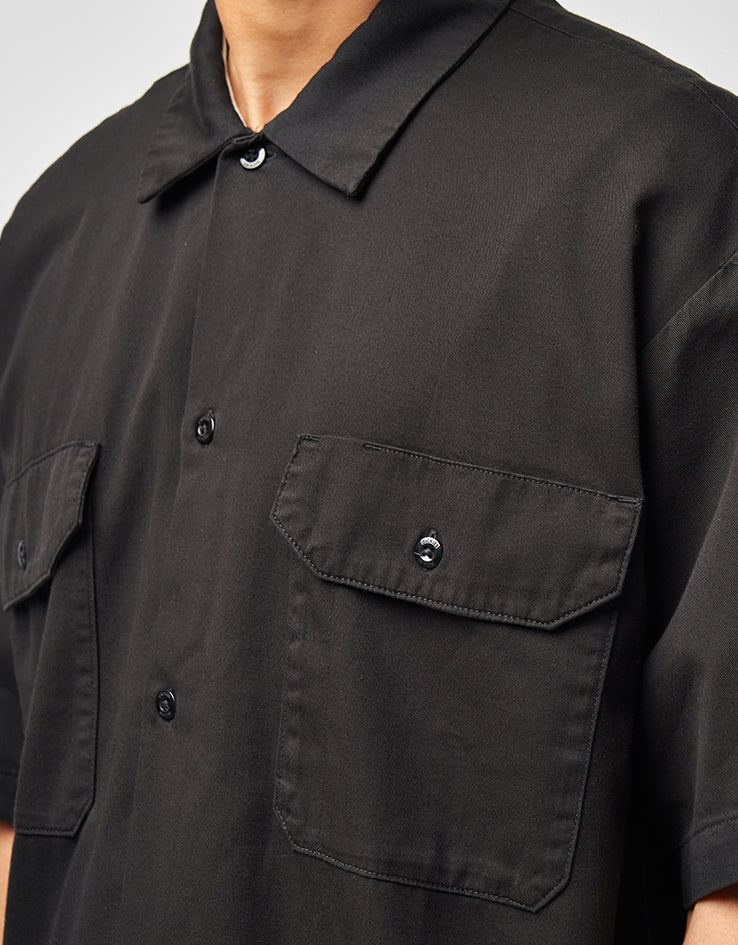 Dickies 247 Gd Work S S Shirt Black