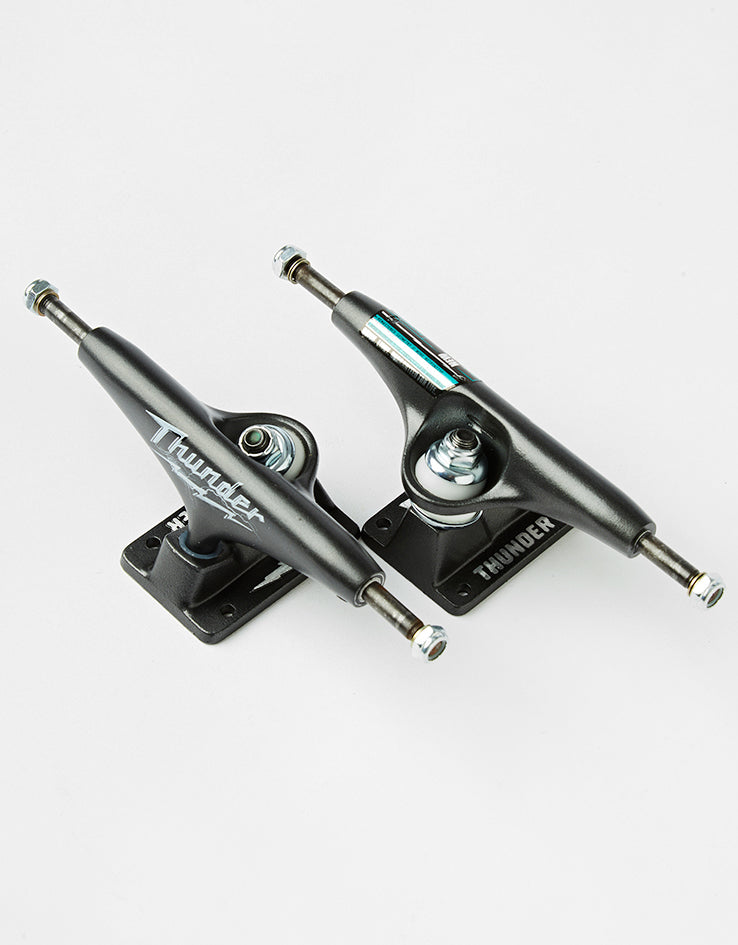 Thunder T-II Voltage Skateboard Trucks - Gunmetal (Pair)