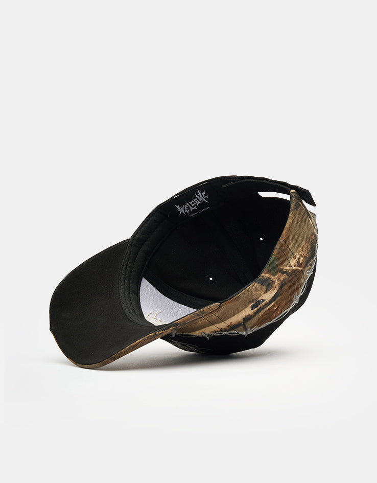 Welcome Splinter Cap - Black/Camo