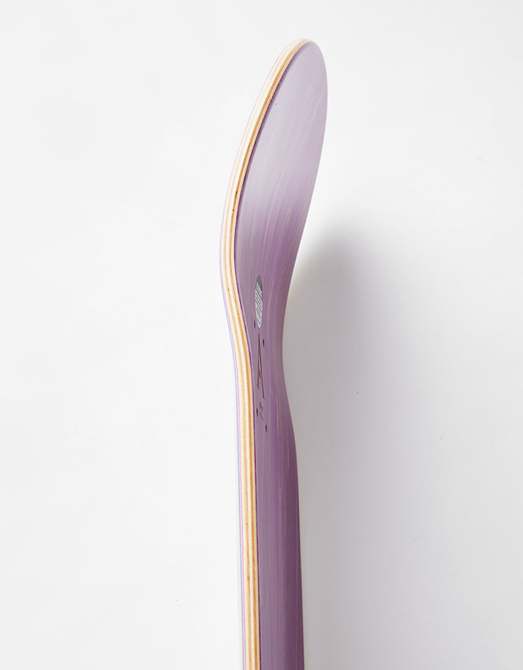 April Chrome Rose Skateboard Deck - 8.5"