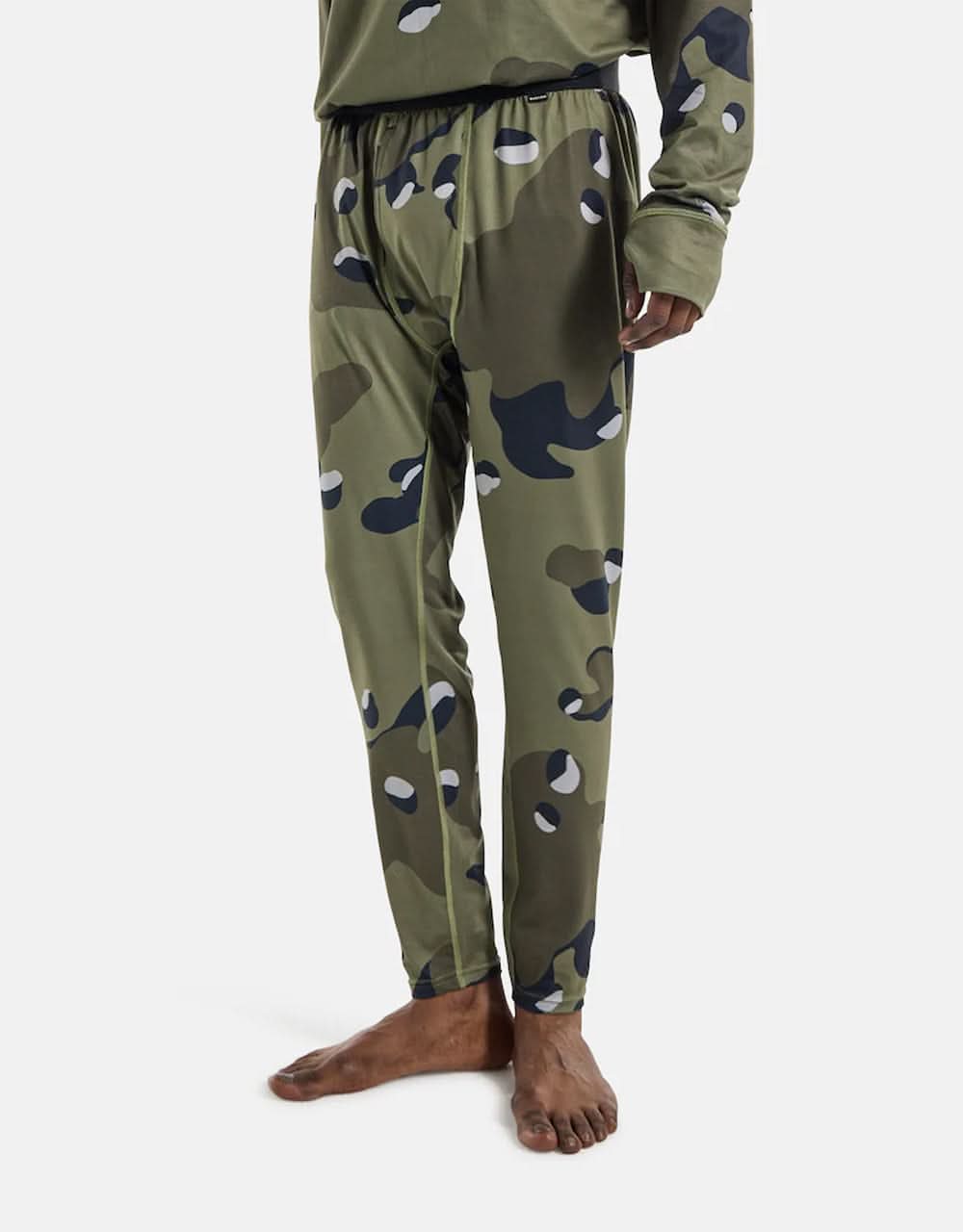 Camo thermal underwear store