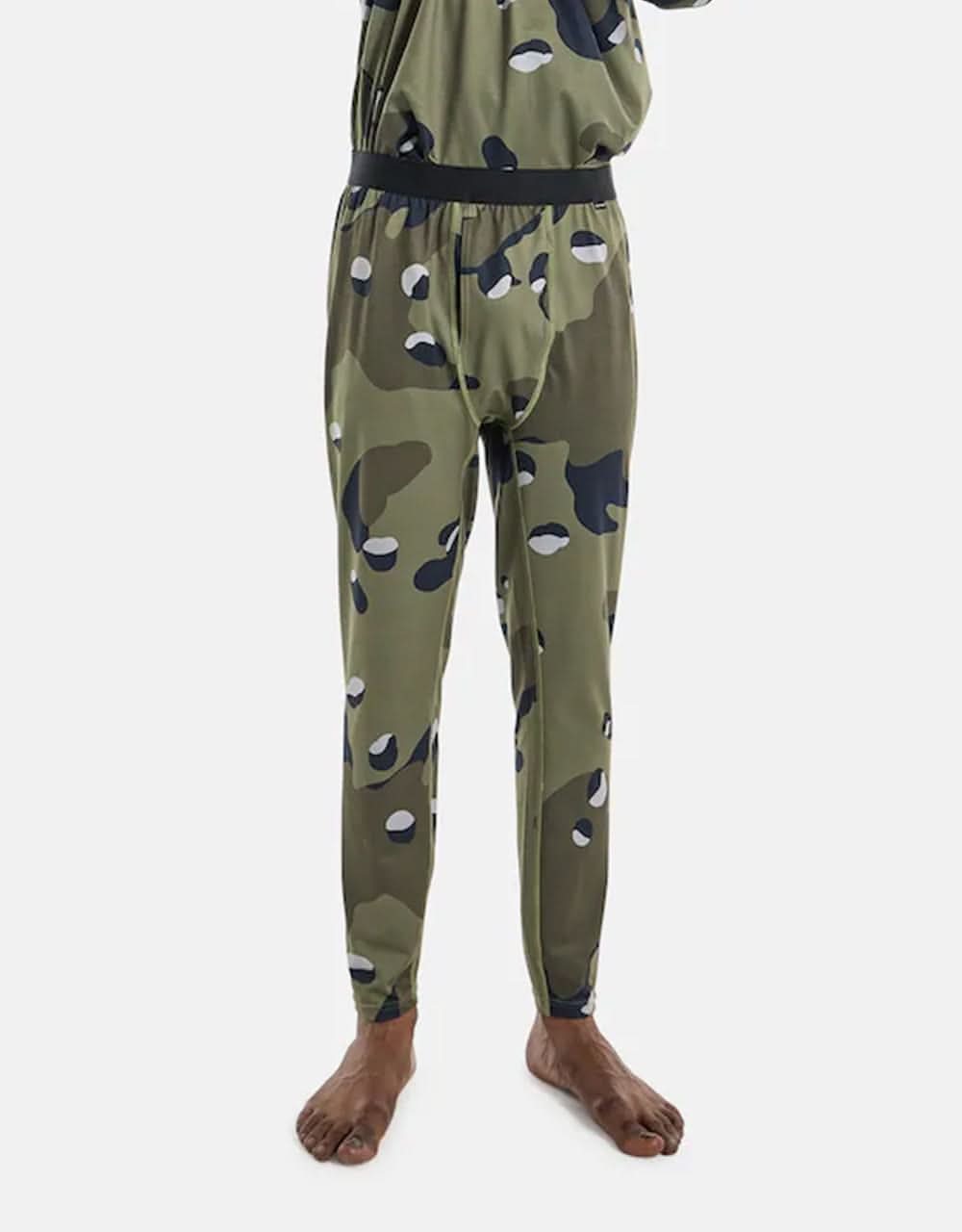 Burton Midweight Base Layer Thermal Pant - Forest Moss Cookie Camo Burton Midweight Base Layer Thermal Pant - Forest Moss Cookie Camo