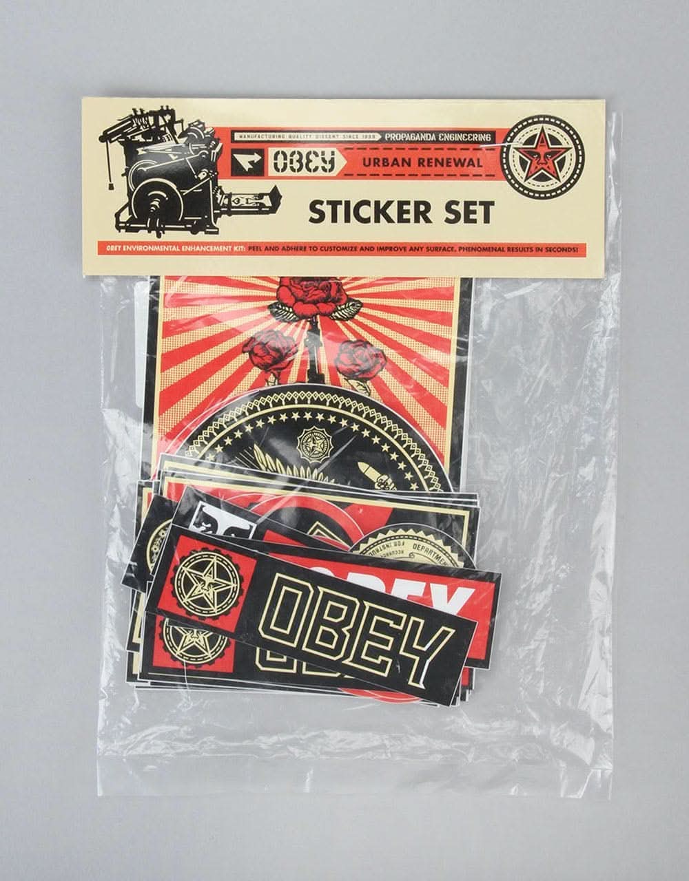 Obey Sticker Pack