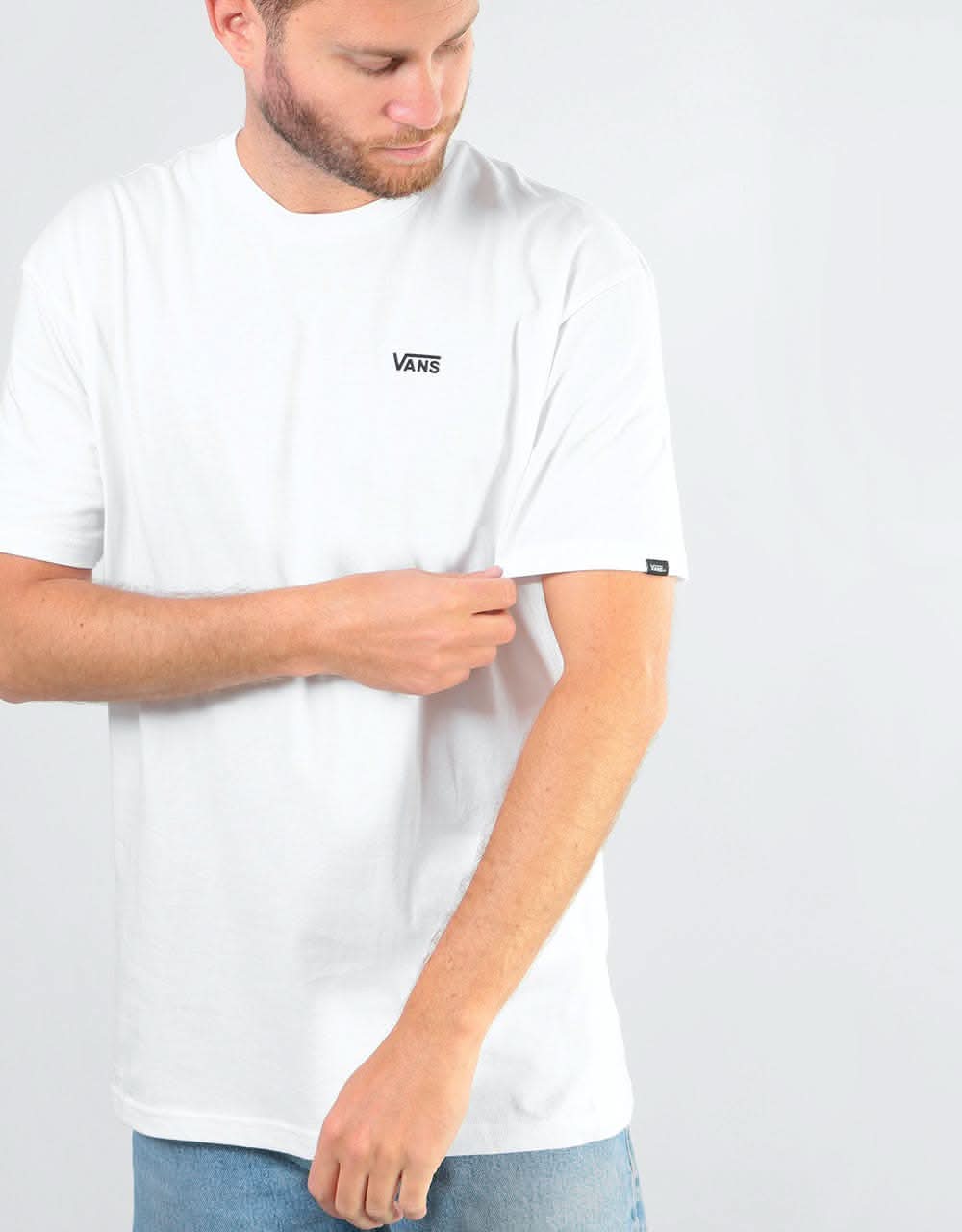 Vans Left Chest Logo T-Shirt - White