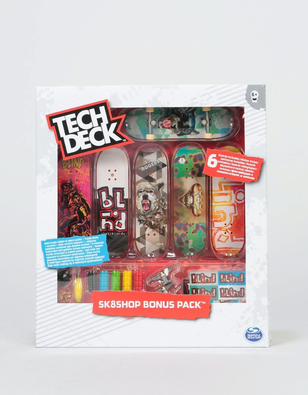 Tech Deck Fingerboard Assortment - Blind
