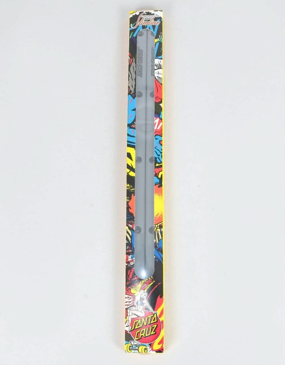 Santa Cruz Cell Block Slimline Rails - Silver – Route One