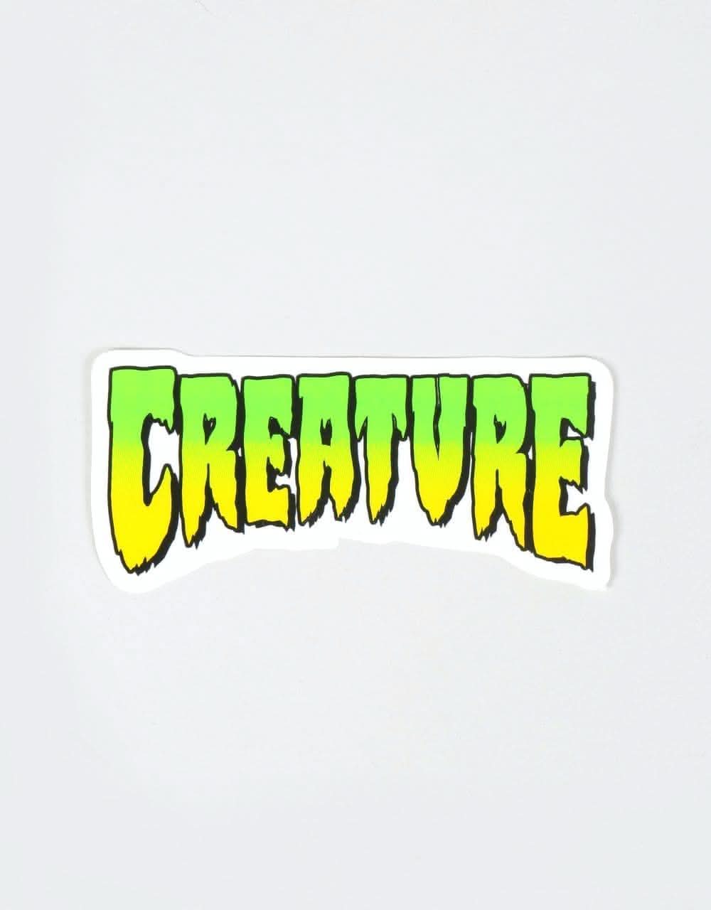 Creature Logo Sticker