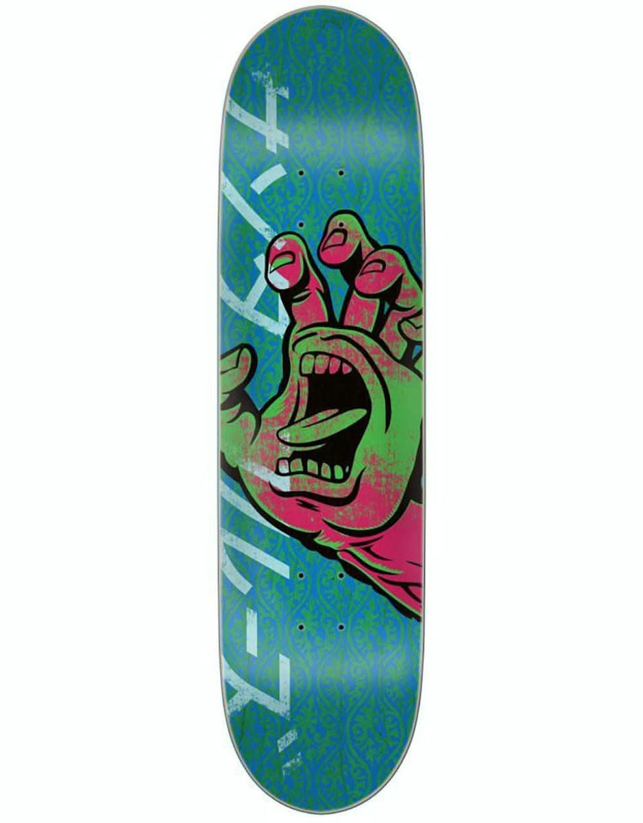 Taper Tip Skateboard _ Santa Cruz Screaming Hand Taper Tip Skateboard ...