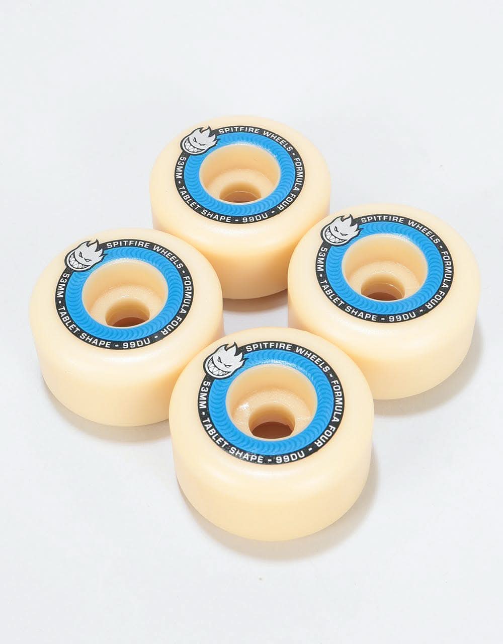 Spitfire Formula Four Tablet 99d Skateboard Wheel 53mm