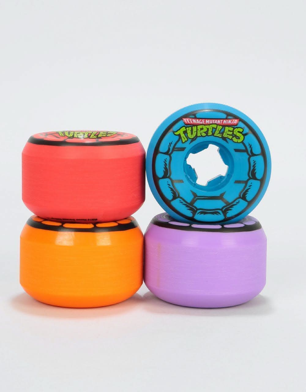 Santa Cruz x TMNT Slime Ball Vomit Mini 97a Skateboard Wheel - 54mm