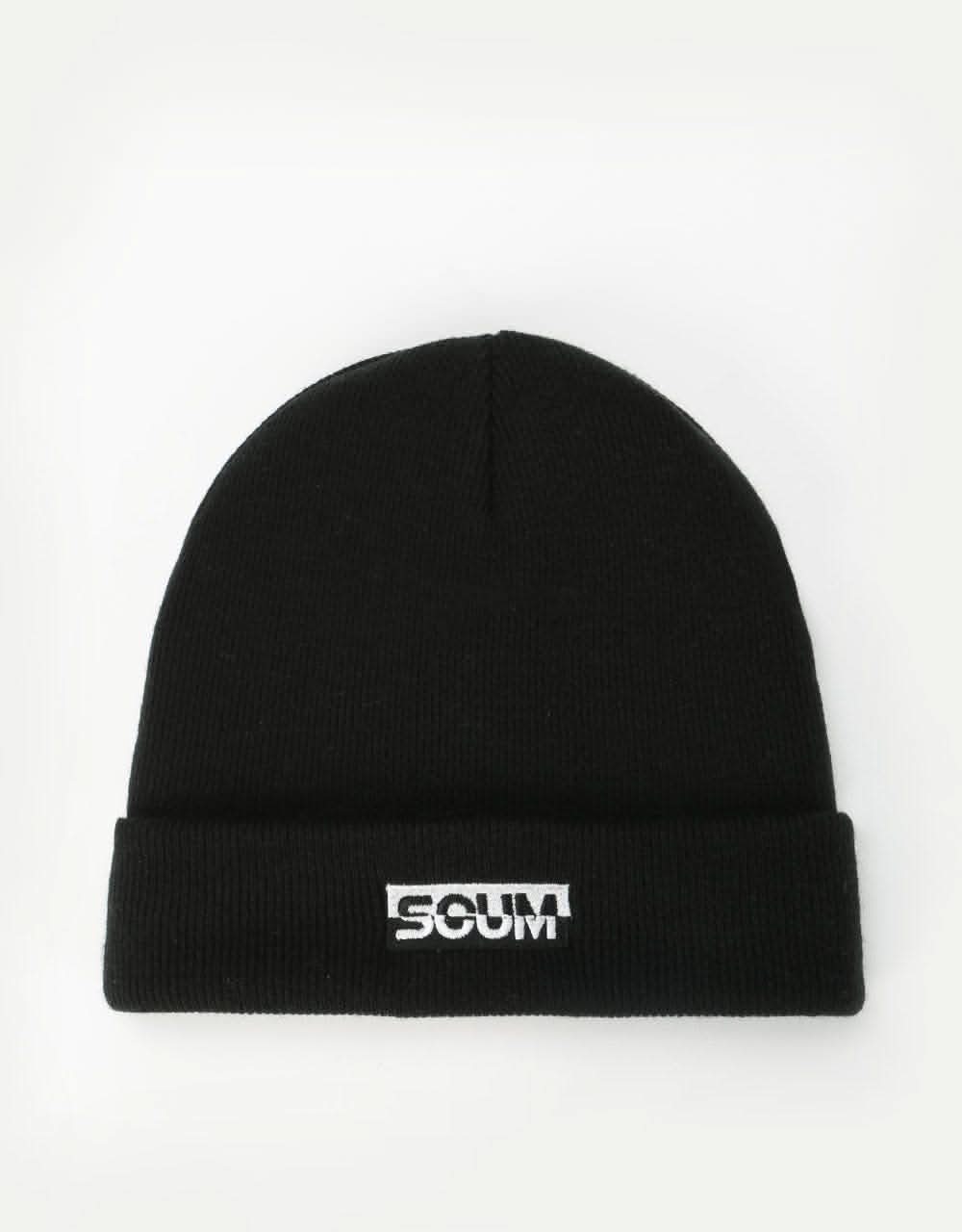 Scum Logo Beanie - Black