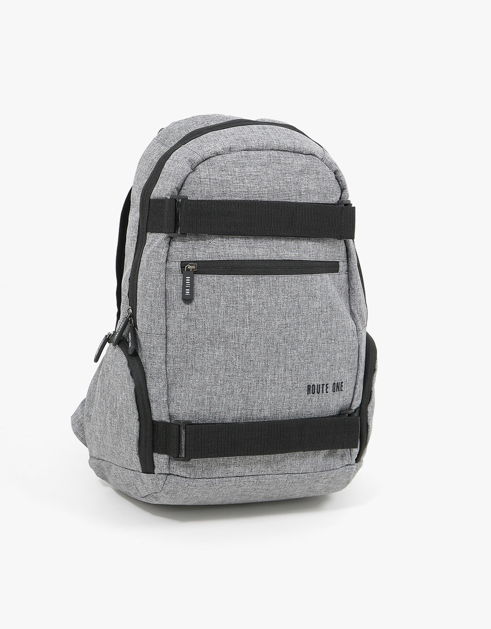 Route One Recycled Skatepack - Grey Crosshatch
