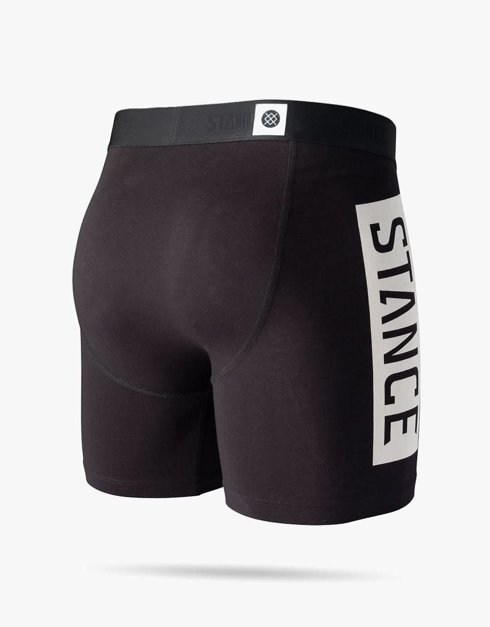 Stance OG Standard 6 Inch Boxers - Black