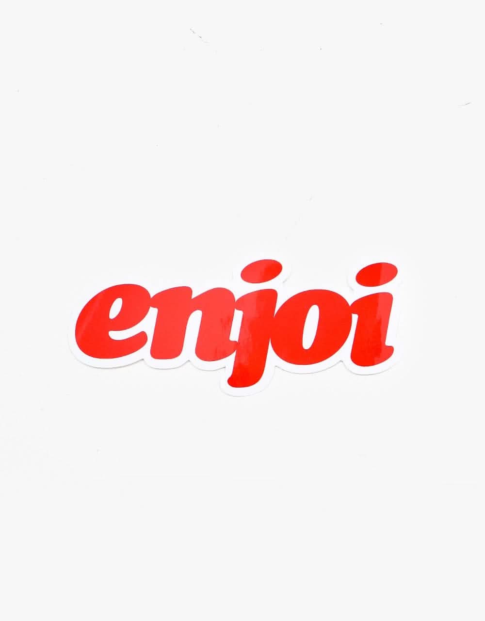 Enjoi Seventies Logo Sticker