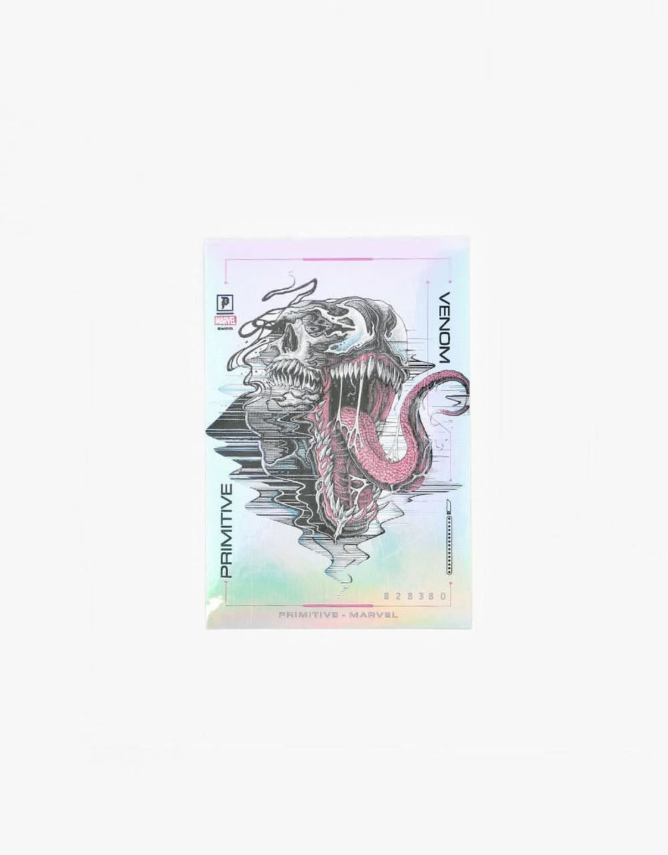 Primitive x Marvel x Paul Jackson Venom Foil Sticker#N#– Route One